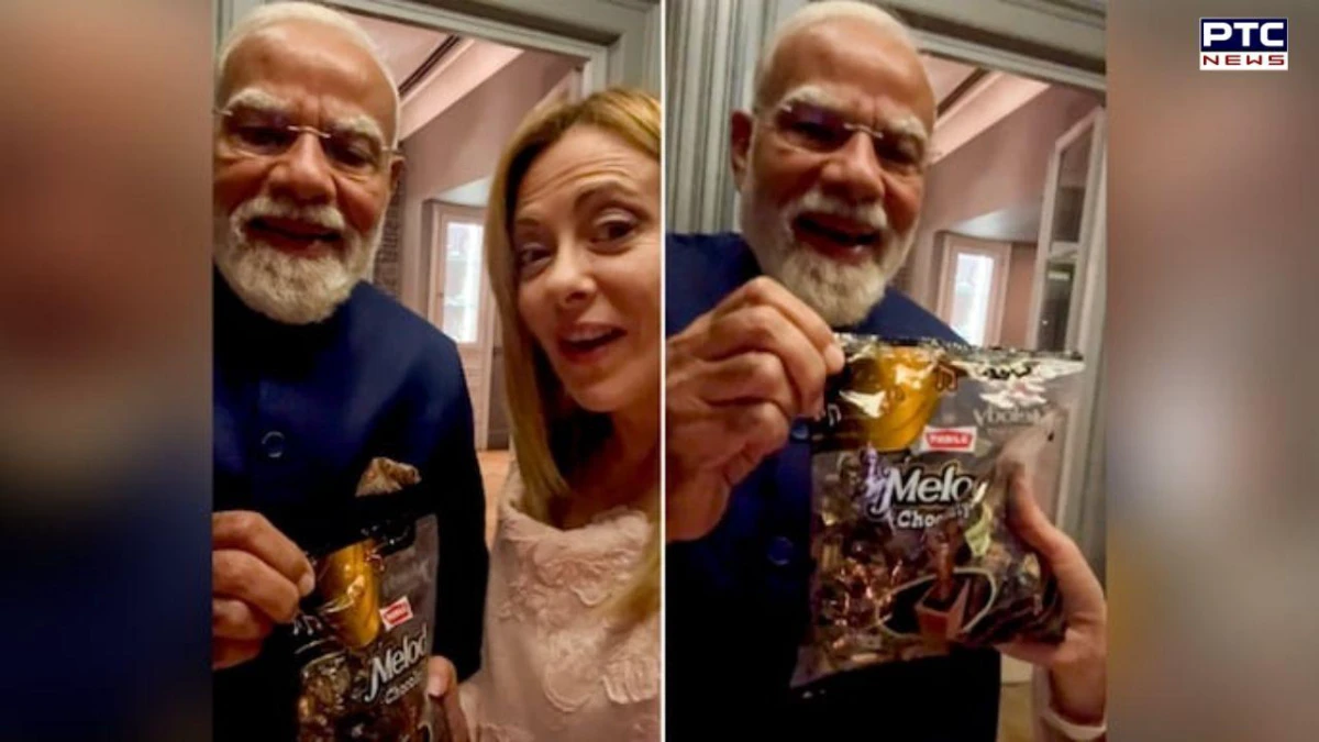Melody for Meloni: PM Modi's chocolate diplomacy breaks the internet ...