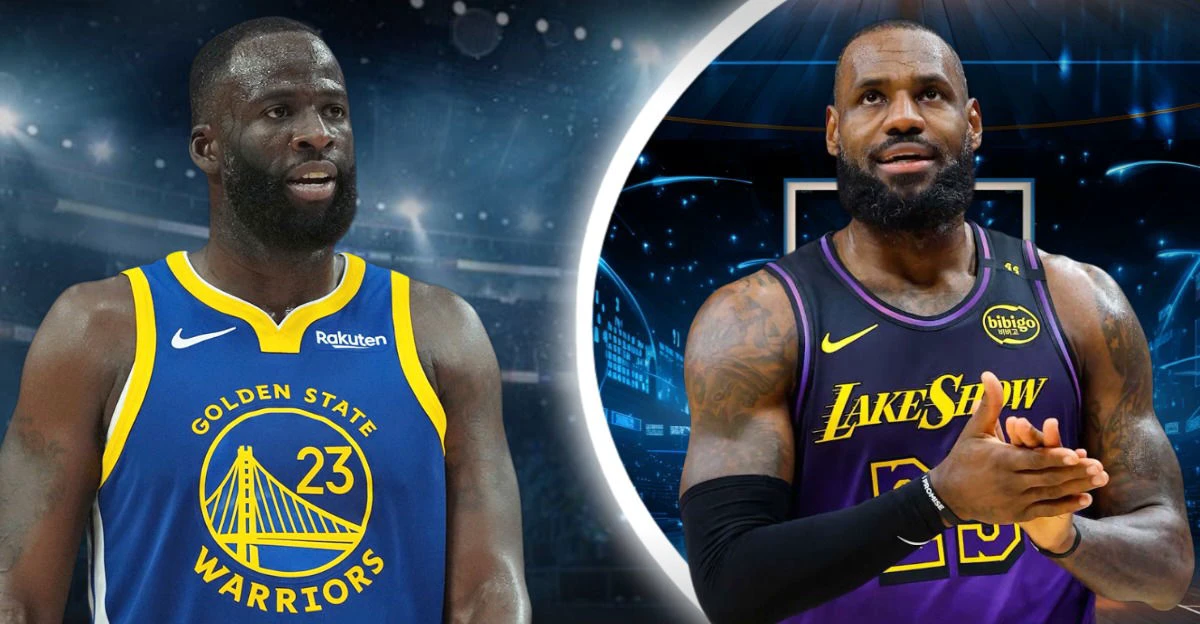 Draymond Green Supports LeBron James' Return to Cavaliers if Lakers ...