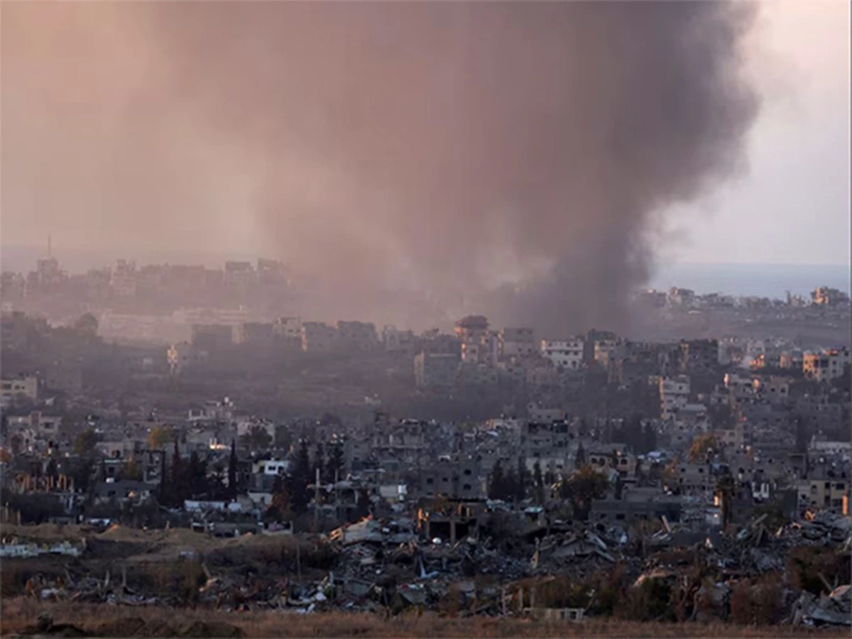 Israeli military destroys three Hamas Gaza weapons storage facilities ...