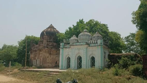 Row Erupts Over Structure In Lucknow's Malihabad, Heavy Security ...