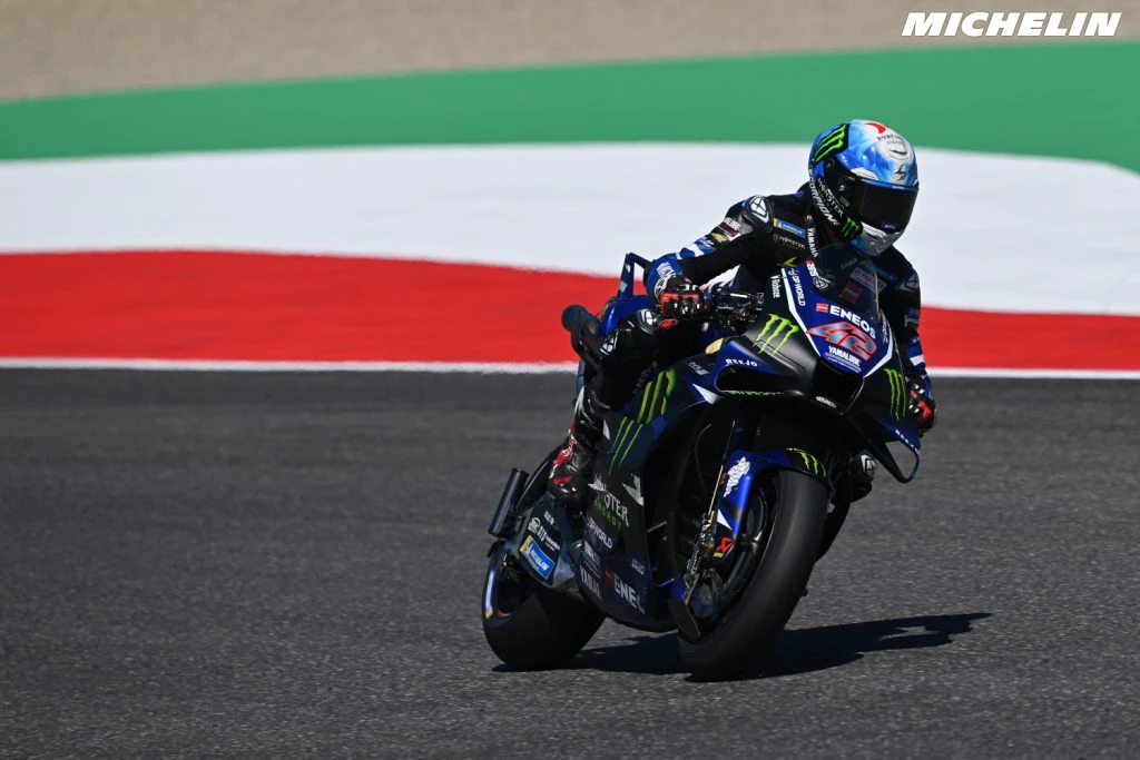 Alex Rins reveals dramatic struggles with 'super heavy' Yamaha at ...