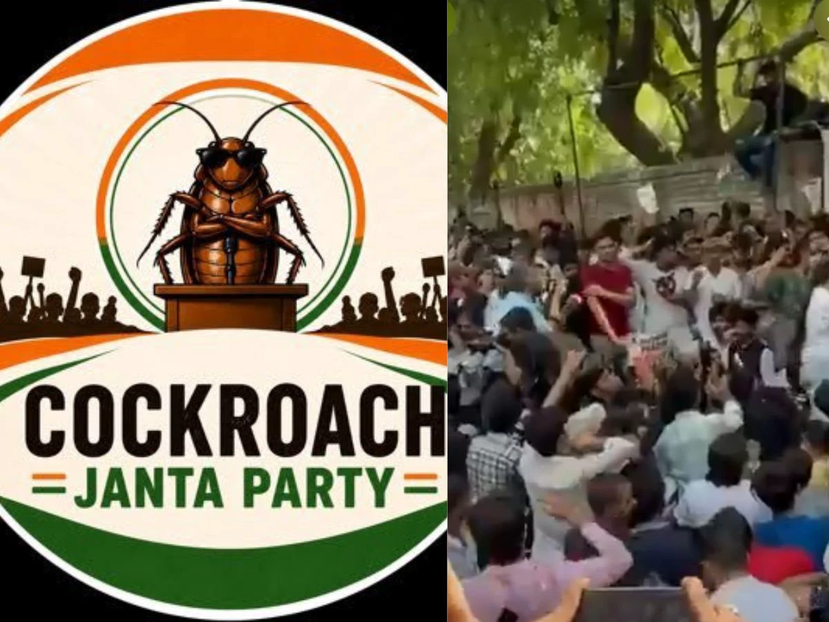 Cockroach Janata Party Protest Live Updates: Memes Flood Social Media ...