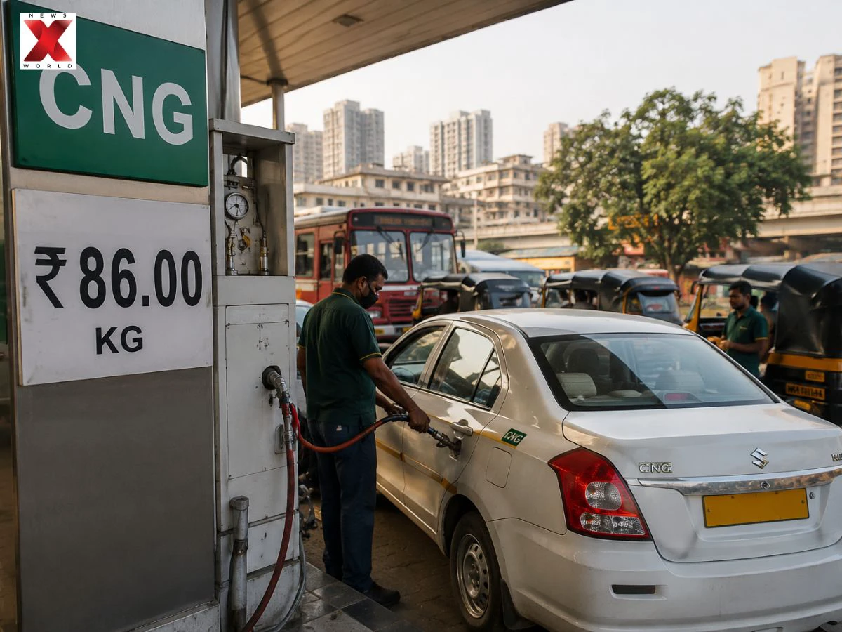 CNG Price Hike in Mumbai: ₹86/kg Puts Pressure On Daily Travel | Dailyhunt