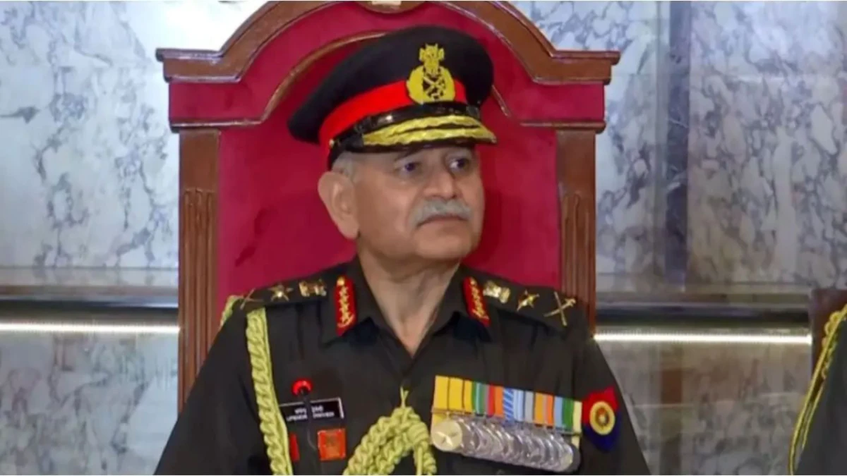 "Operation Sindoor Not Over": India army chief drops big warning on ...