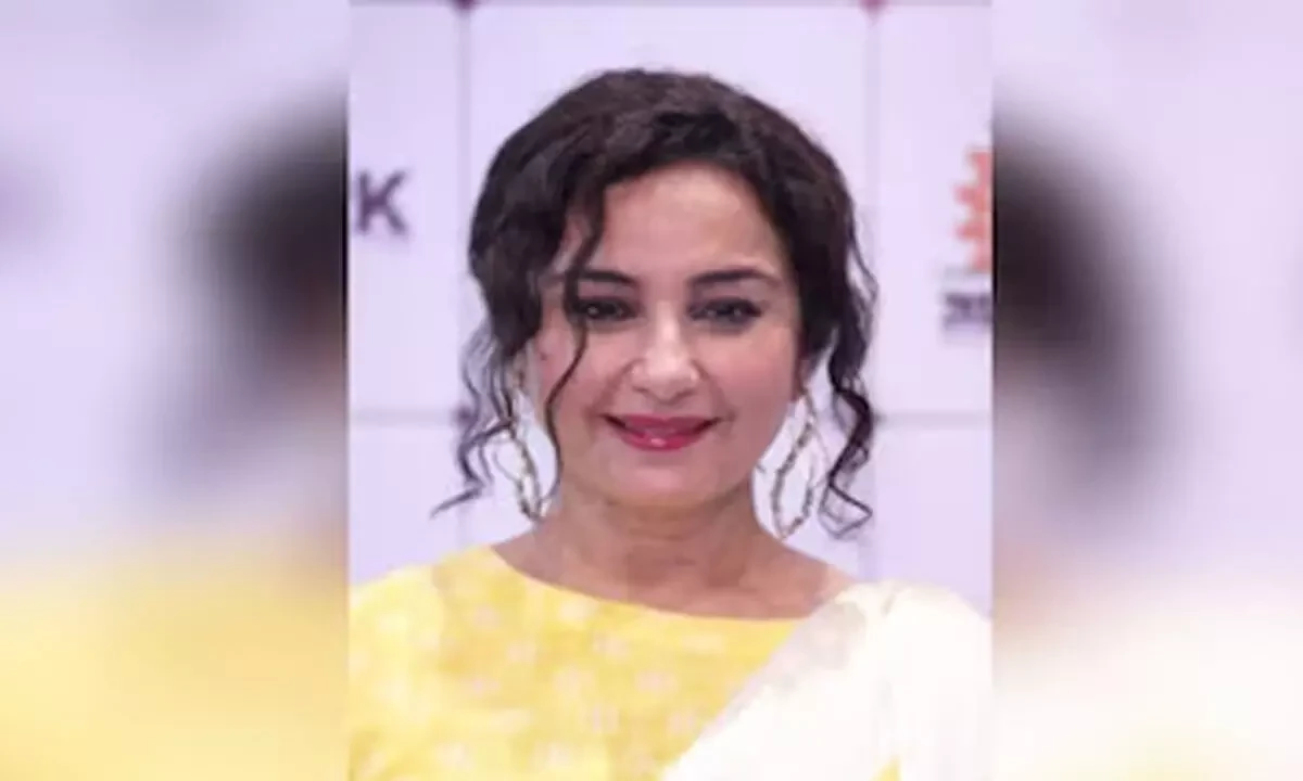 Divya Dutta recollects being a 'disaster' yet winning her 1st National ...