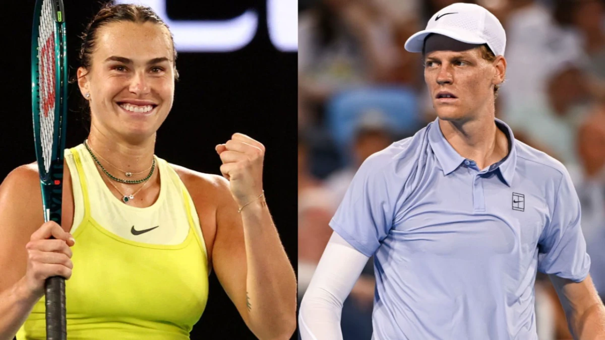 Aryna Sabalenka Shares Heartfelt Reaction to Jannik Sinner's Stunning ...