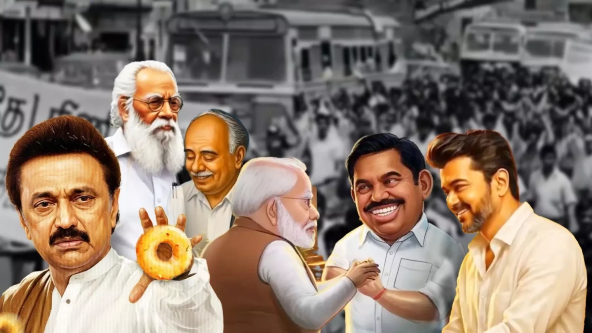 AI-driven political campaigns heat up Tamil Nadu 2026 election battle ...