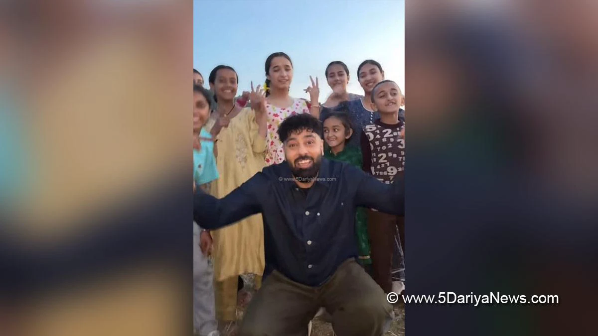 Badshah overwhelmed as kids sing 'Ladka Tera Deewana' by heart: Some ...