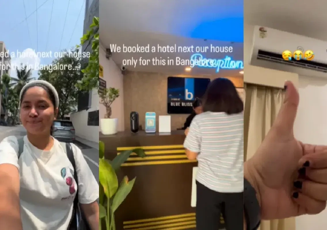 Bengaluru woman books hotel room just for AC escape | Dailyhunt