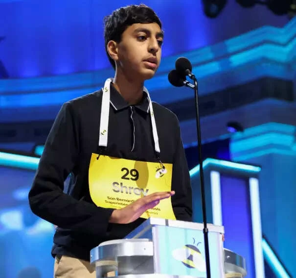 Indian-American Teen Shrey Parikh Triumphs at 2026 Scripps National ...