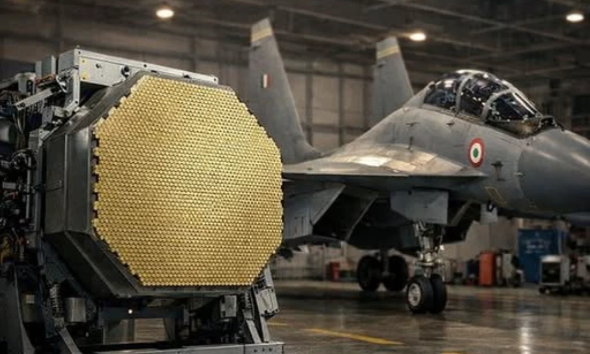 Su-30MKI আপগ্রেডে Hawk-I-2700 বনাম Virupaksha: ভারতের আকাশে নতুন রাডার ...