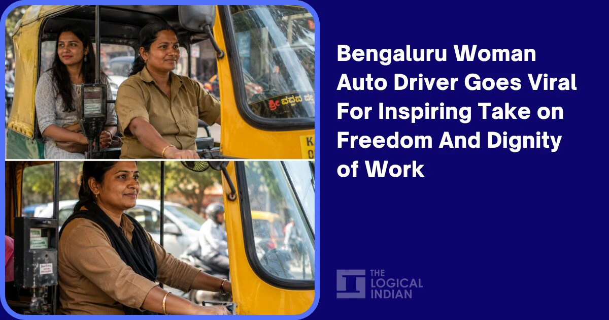 Bengaluru Woman Auto Driver Goes Viral For Inspiring Take on Freedom ...