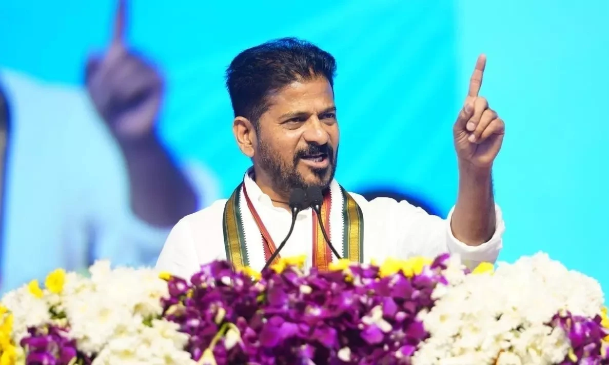 Telangana CM Revanth Reddy under fire for Hitler remark on HYDRAA ...