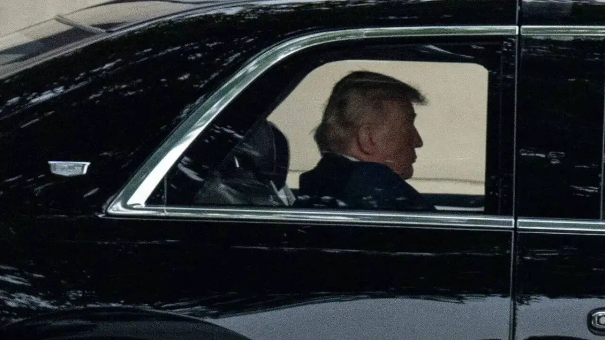 President Trump's Annual Health Check-Up Shows Positive Results | Dailyhunt