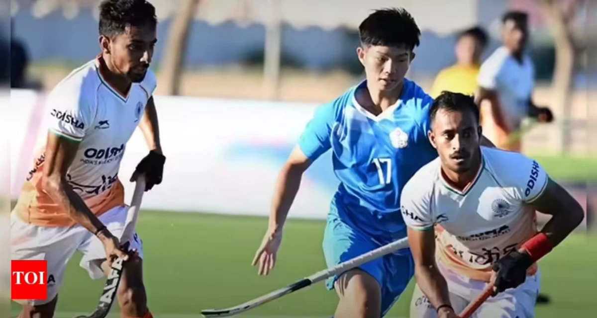 U-18 men's Asia Cup hockey: India drub Chinese Taipei 13-1 | Dailyhunt