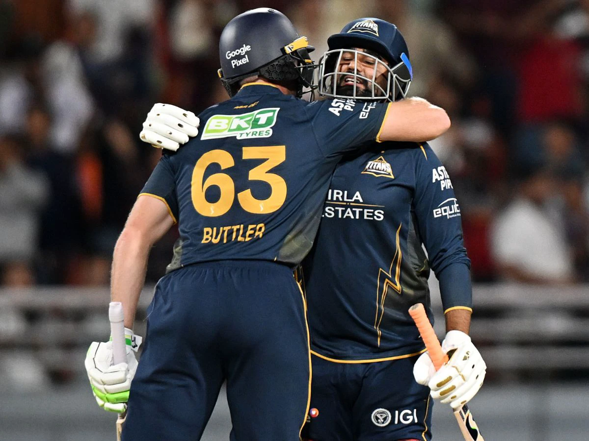 IPL 2026: Who Won Yesterday's Match Between GT and RR? - Check Top ...
