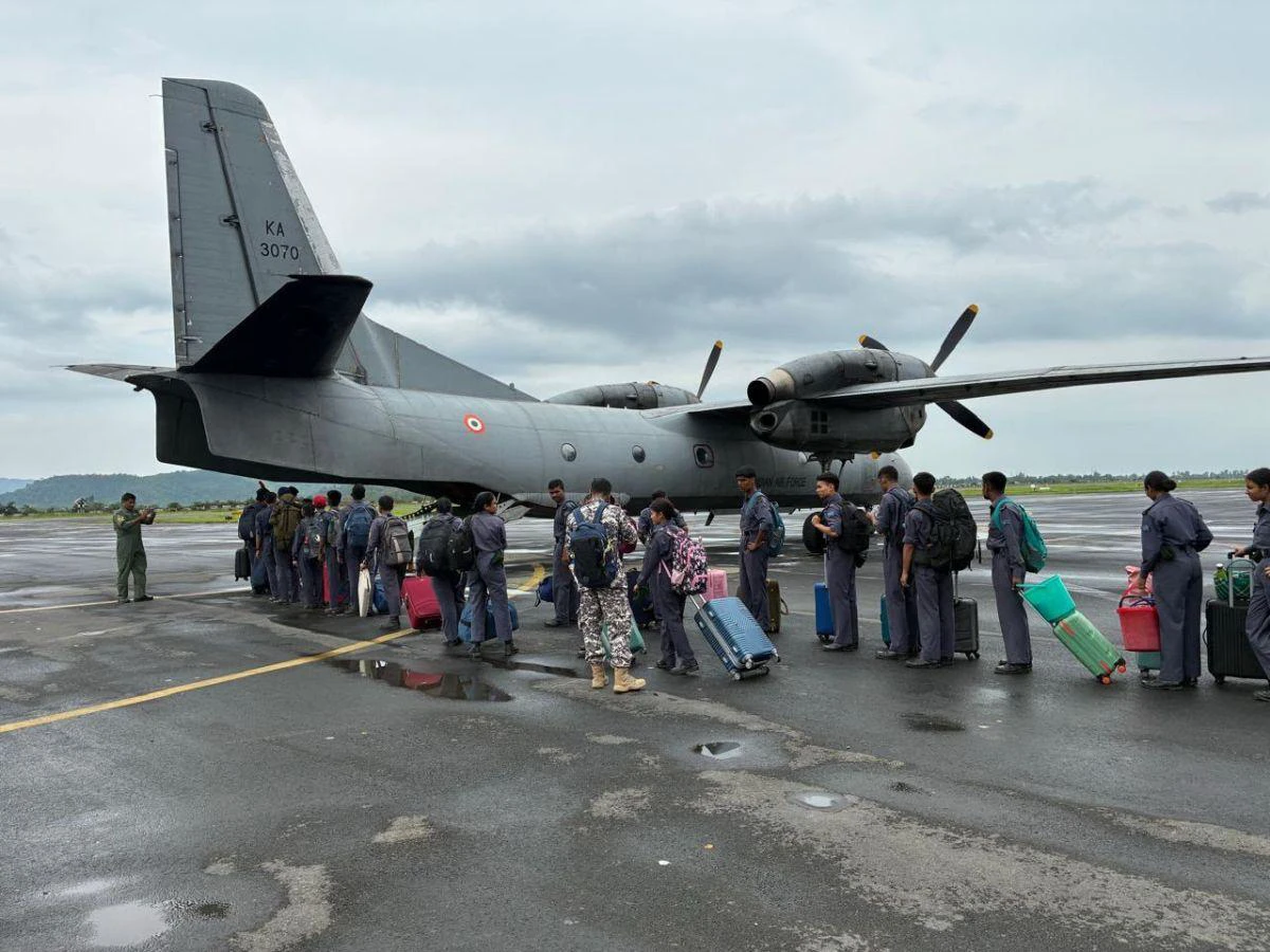 IAF Evacuates NCC Cadets From Violence-Hit Manipur | Dailyhunt