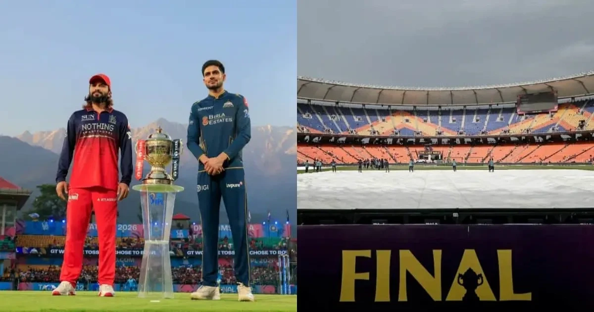 IPL 2026 Final: Clear Weather Expected For RCB vs GT In Ahmedabad ...