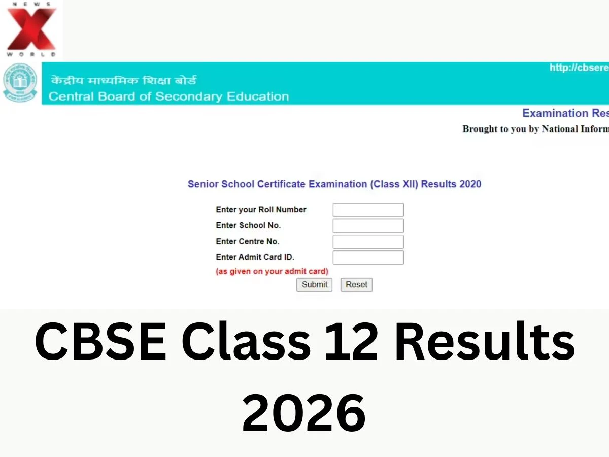 CBSE Class 12 Result 2026 Expected Soon at cbse.gov.in, Check Date ...