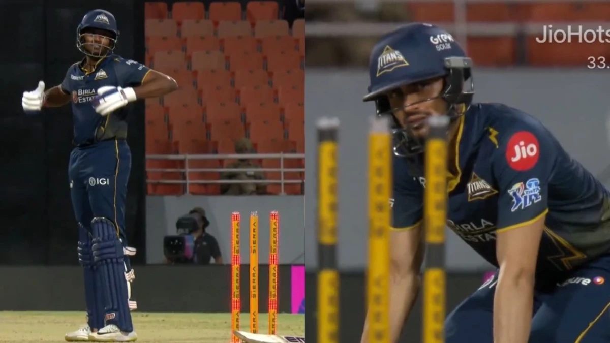 Watch: Shubman Gill's priceless reaction after Sai Sudharsan's shocking ...