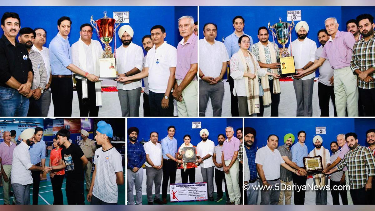 Mann Government Committed to Transform State's Sports Ecosystem : MLA ...