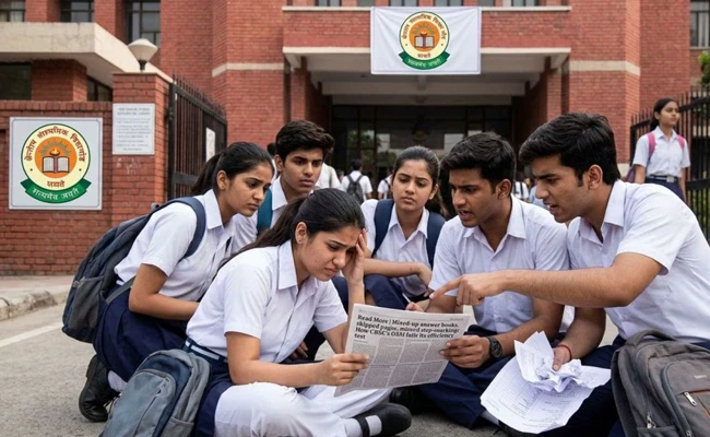 CBSE to Open Application Window for Class 12 answer sheet Re-Evaluation ...