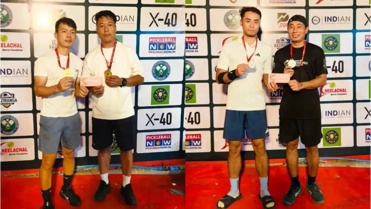 Exciting Doubles Action at Guwahati Open PWR 200 | Dailyhunt
