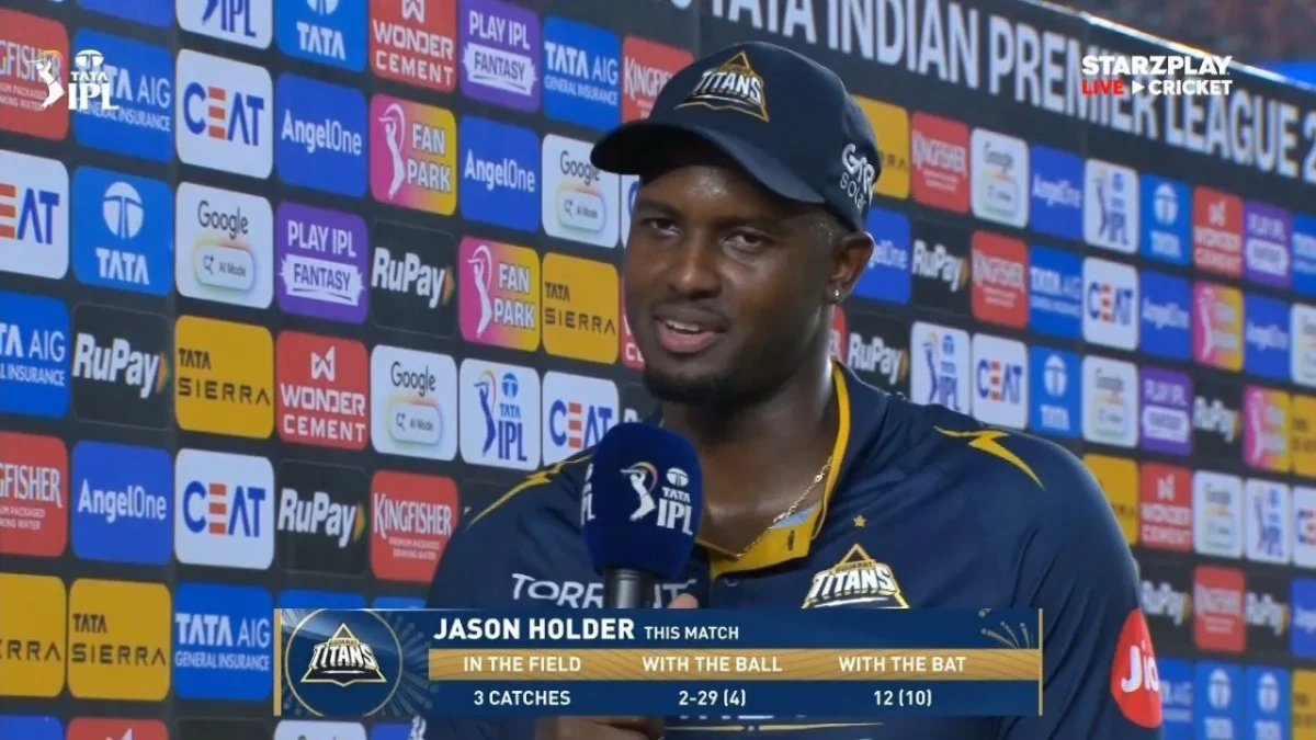 Gujarat Titans label Jason Holder as 'world-class' replacement for ...