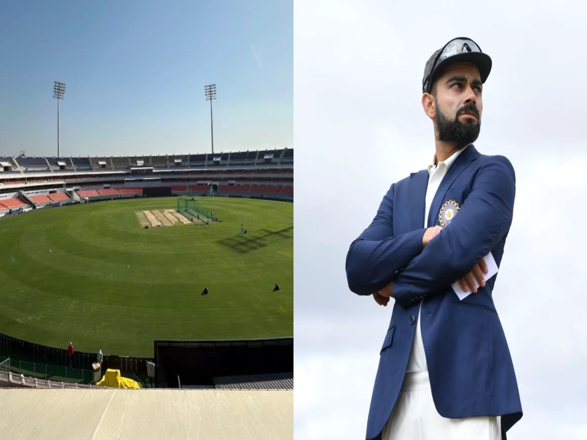 IND vs AFG, One-Off Test: Fans Criticise BCCI Over Empty Mullanpur ...