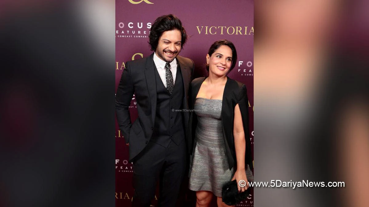 Richa Chadha, Ali Fazal say 'film festivals play important role in ...
