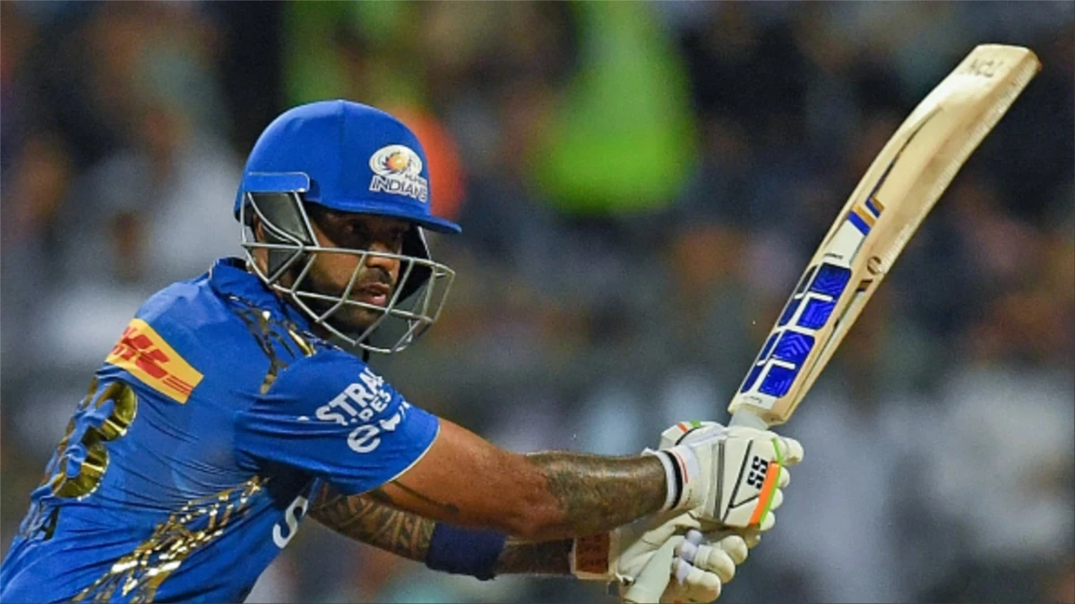 Watch: Suryakumar Yadav smashes Kagiso Rabada for massive six during GT ...