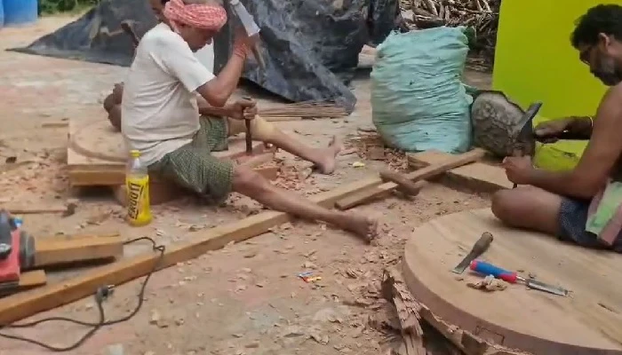 After 34 years Rath Yatra to be held this year with wooden chariot ...
