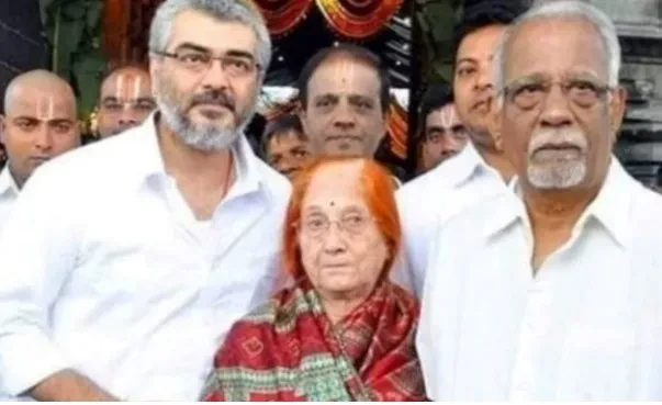Ajith Kumar's mother Mohini Mani passes away at 85; Kamal Haasan pays ...
