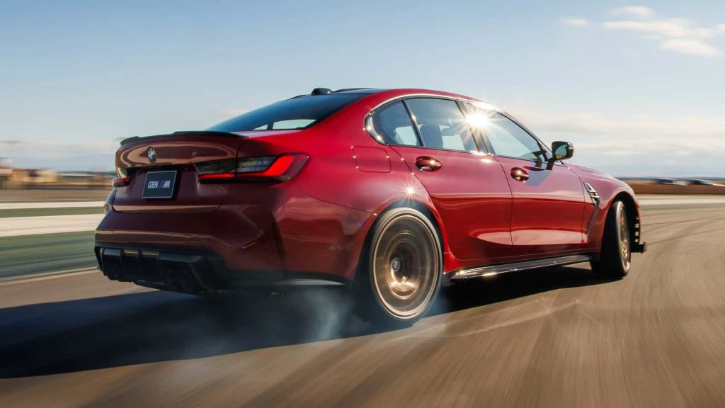 BMW M3 faz despedida em 2027 | Dailyhunt
