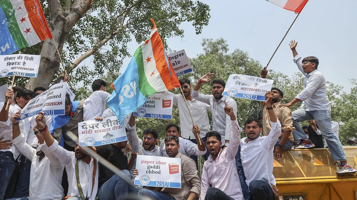 NEET-UG leak row rocks Rajasthan, handwritten 'guess paper' circulated ...