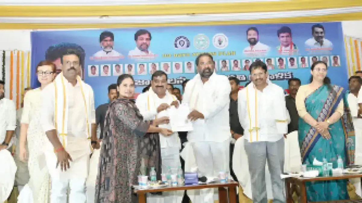 Mega job mela inaugurated at Shilparamam in MBNR | Dailyhunt