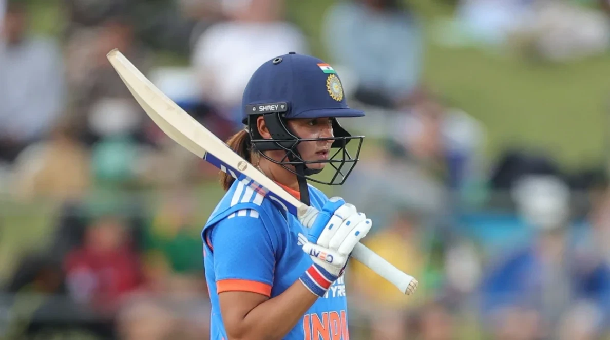 India Captain Harmanpreet Kaur Joins Elite Company With Rare Milestone ...