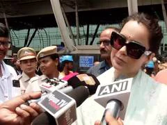 Kangana Ranaut plants sapling in Bhubaneswar under 'Ek Ped Maa Ke Naam ...