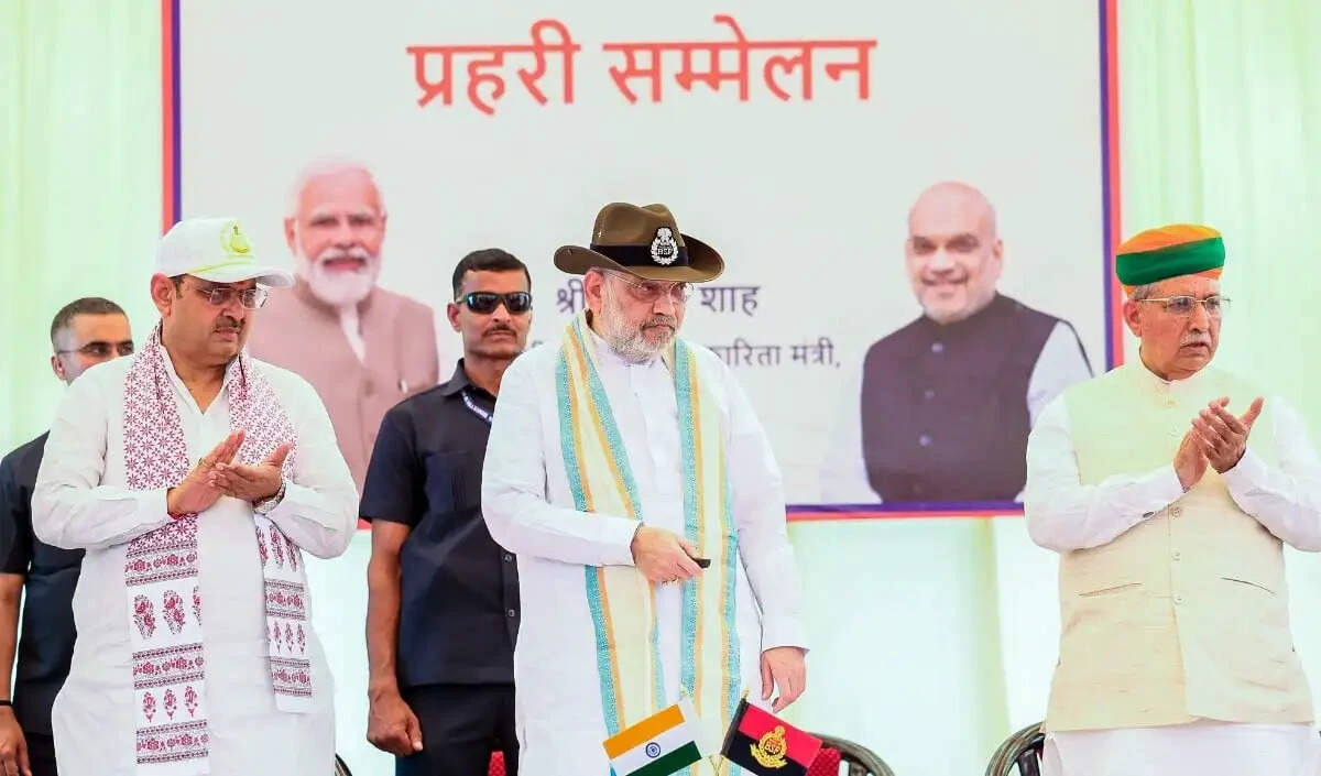 Amit Shah Enforces Zero-Tolerance Policy Against Illegal Constructions ...