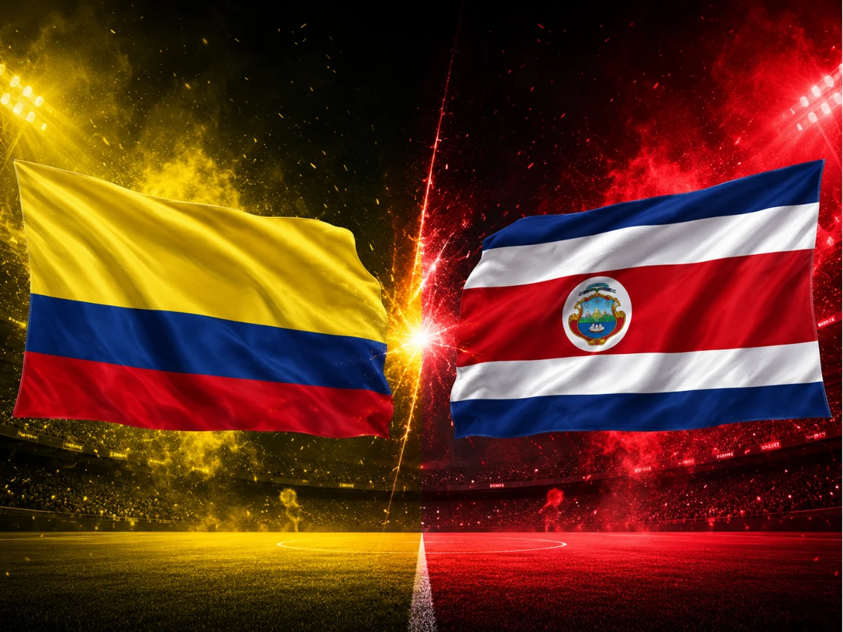Colombia vs Costa Rica LIVE: When And Where To Watch Pre-World Cup ...
