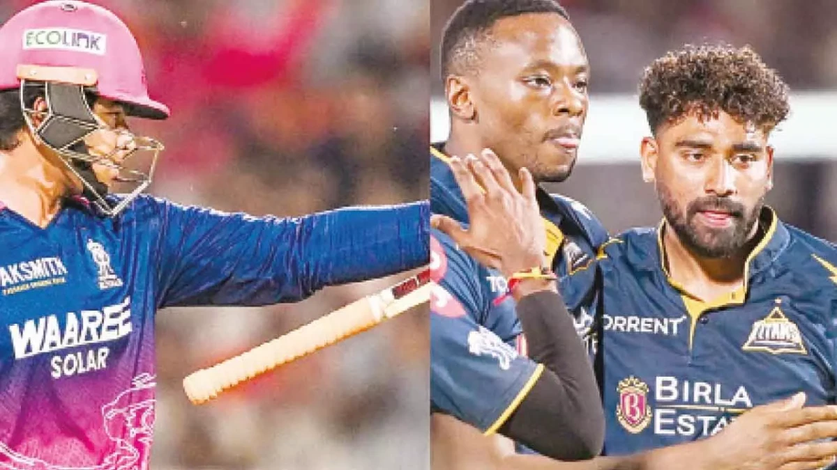 RR sensation Sooryavanshi big challenge for GT bowlers | Dailyhunt