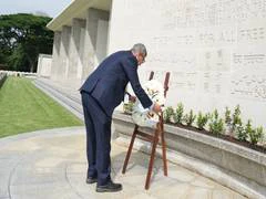 Defence Secy pays tribute at Kranji War Memorial in Singapore | Dailyhunt
