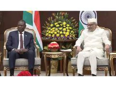 S.African Deputy President Mashatile meets Vice President CP ...