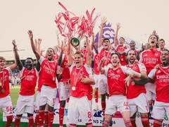 "Want this trophy to go to Emirates Stadium..": Former Arsenal manager ...