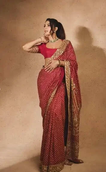 Global Beauties Embracing Indian Ethnic Fashion in Bollywood | Dailyhunt