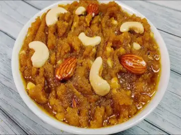 Chana Dal Halwa: Make Chana Dal Halwa during the rainy season; it is ...