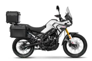 Cyclone targets the 125 adventure segment with the heavily equipped new ...