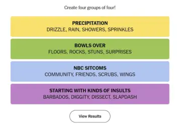 NYT Connections June 21, 2026: Hints, Tips, and Solutions | Dailyhunt