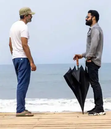 Jr NTR Wishes Dragon Maker Prashanth Neel, Raises a Toast to KGF Maker ...