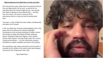 Is Babil Khan's viral emotional video slamming 'screwed' Bollywood ...